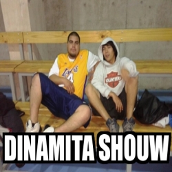 Meme Personalizado - dinamita shouw - 16696126