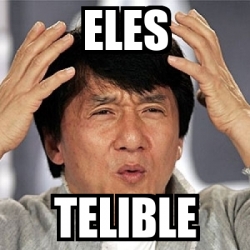 Meme Jackie Chan - Eles Telible - 16780058