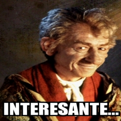 Meme Personalizado - INTERESANTE... - 16828648