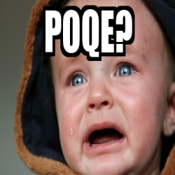 Meme Personalizado - poqe? - 16837652