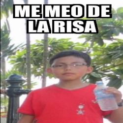 Meme Personalizado - me meo de la risa - 16951657