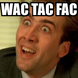 Meme No me digas - wac tac fac - 17200157