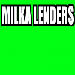 Meme Personalizado - MILKA LENDERS - 17231256