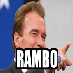 Meme Personalizado - rambo - 17039617