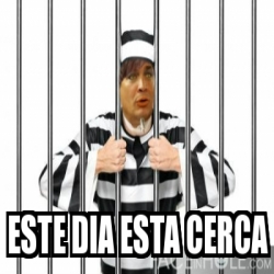 Meme Personalizado - este dia esta cerca - 17415920