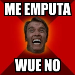 Meme Arnold - me emputa wue no - 17566999