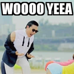 Meme Gangnam Style - woooo yeea - 17608294