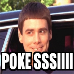 Meme Personalizado - poke sssiiii - 17652253