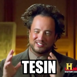 Meme Ancient Aliens - TESIN - 17705534