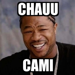 Meme Yo Dawg - chauu cami - 17822475
