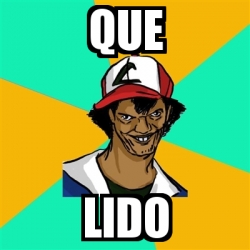 Meme Ash Pedreiro - que lido - 17882321