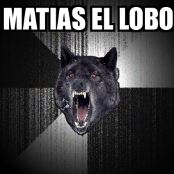 Meme Insanity Wolf - MATIAS EL LOBO - 17897666