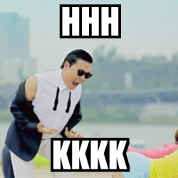 Meme Gangnam Style - hhh kkkk - 17928793