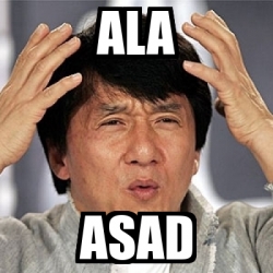 Meme Jackie Chan - ala asad - 17951465