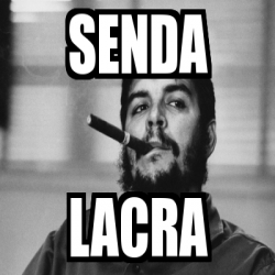 Meme Personalizado - Senda Lacra - 18121474