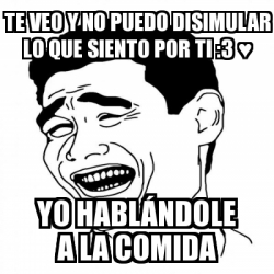 Meme Yao Ming 2 - TE VEO Y NO PUEDO DISIMULAR LO QUE SIENTO POR TI :3 â ...