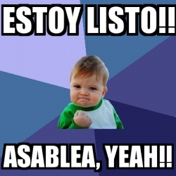 Meme Bebe Exitoso - Estoy listo!! Asablea, yeah!! - 18181432