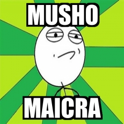 Meme Challenge Accepted - musho maicra - 18199055