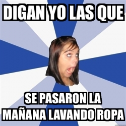 Meme Annoying Facebook Girl - digan yo las que se pasaron la maÃ±ana ...