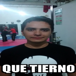 Meme Personalizado - Que tierno - 18240395