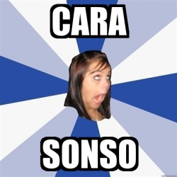 Meme Annoying Facebook Girl - cara sonso - 18245777