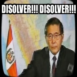 Meme Personalizado - disolver!!! disolver!!! - 18318473