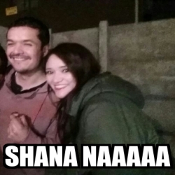 Meme Personalizado - shana naaaaa - 18343629