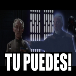 Meme Personalizado - Tu puedes! - 18401308