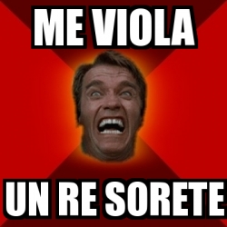 Meme Arnold - me viola un re sorete - 18485940