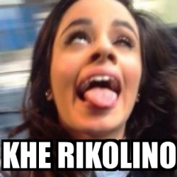 Meme Personalizado - khe rikolino - 18486884
