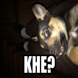 Meme Personalizado - Khe? - 18050651