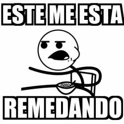 Meme Cereal Guy - ESTE ME ESTA REMEDANDO - 18517099