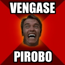 Meme Arnold - vengase pirobo - 18652941