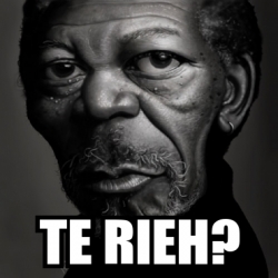 Meme Personalizado - te rieh? - 18775932