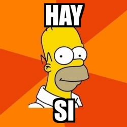 Meme Homer - hay si - 18941425