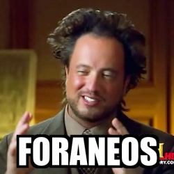 Meme Ancient Aliens - FORANEOS - 19116042