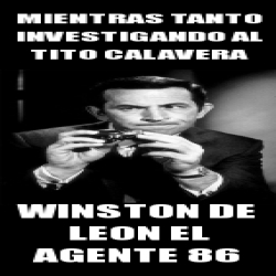 Meme Personalizado - mientras tanto investigando al tito calavera ...