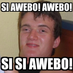 Meme Stoner Stanley - si awebo! awebo! si si awebo! - 19261652