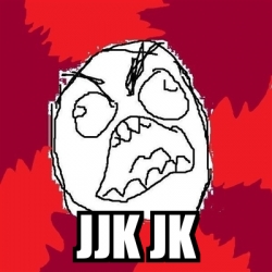Meme Rage FU - jjk jk - 19334473