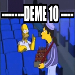 Meme Personalizado - -------deme 10 ---- - 19359714