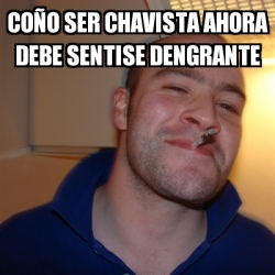 Meme Greg - coÃ±o ser chavista ahora debe sentise dengrante - 19494415
