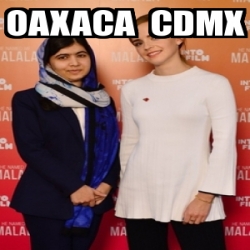 Meme Personalizado - oaxaca cdmx - 19499599