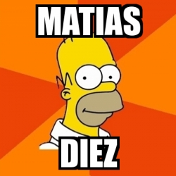 Meme Homer - Matias Diez - 19530824