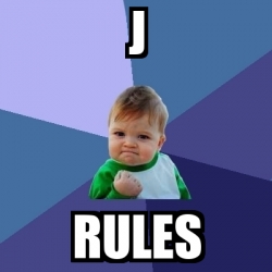 Meme Bebe Exitoso - J rules - 19603302