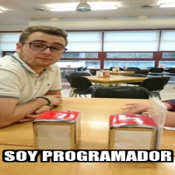 Meme Personalizado - Soy programador - 19646303