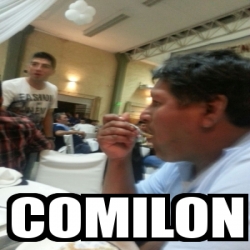Meme Personalizado - Comilon - 19754888