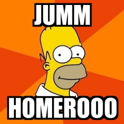 Meme Homer - jumm homerooo - 19802947