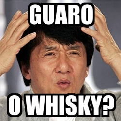 Meme Jackie Chan - Guaro o Whisky? - 19887174