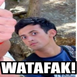 Meme Personalizado - watafak! - 19897340