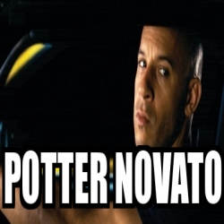 Meme Personalizado - Potter novato - 19094055